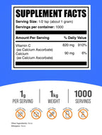 calcium ascorbate for immune support