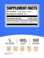 Calcium aspartate for bone health
