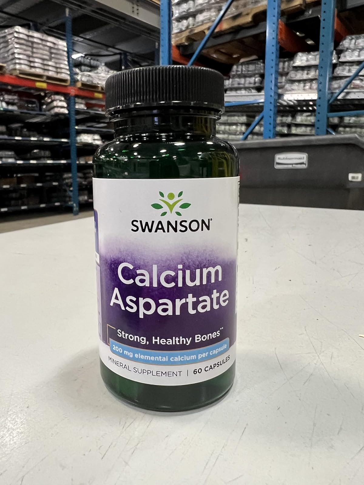 Calcium Aspartate for strong bones