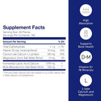 Calcium balls for improved bone density