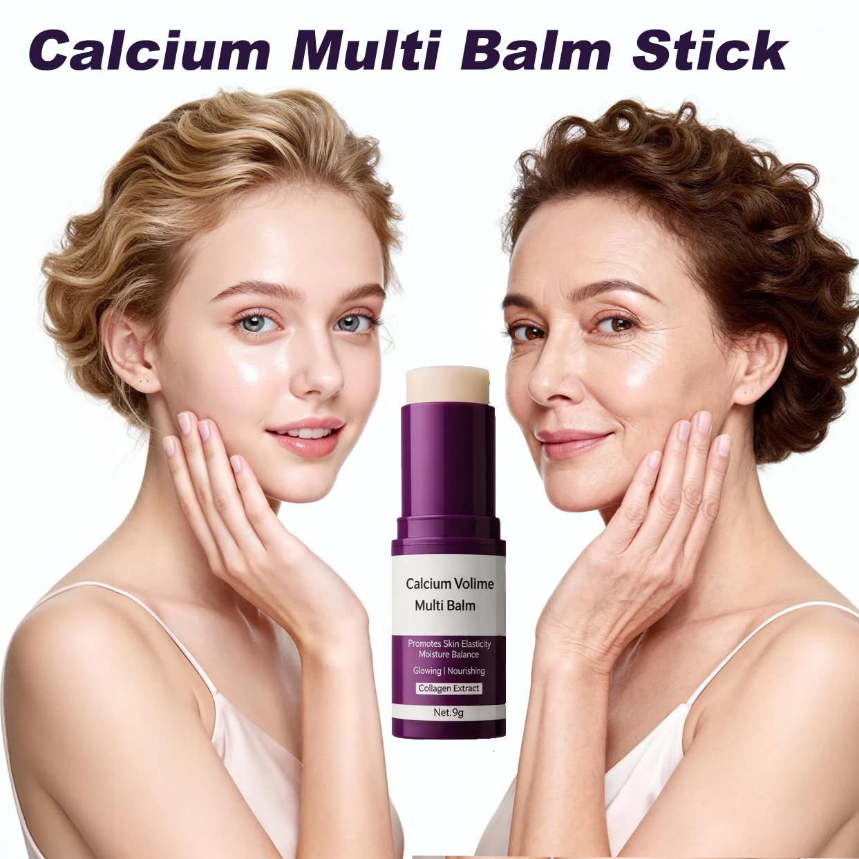 Calcium balm stick for daily use