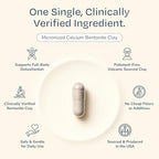 calcium bentonite clay detox benefits