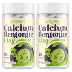 Calcium Bentonite Clay detox capsules