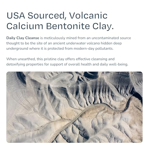 calcium bentonite clay for detoxification