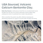 calcium bentonite clay for detoxification