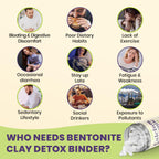 Calcium Bentonite for body cleanse
