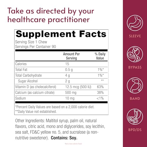 calcium bites for better absorption