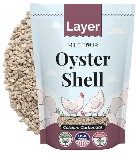 calcium booster for egg-laying hens