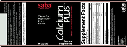 calcium caplets for daily nutrition