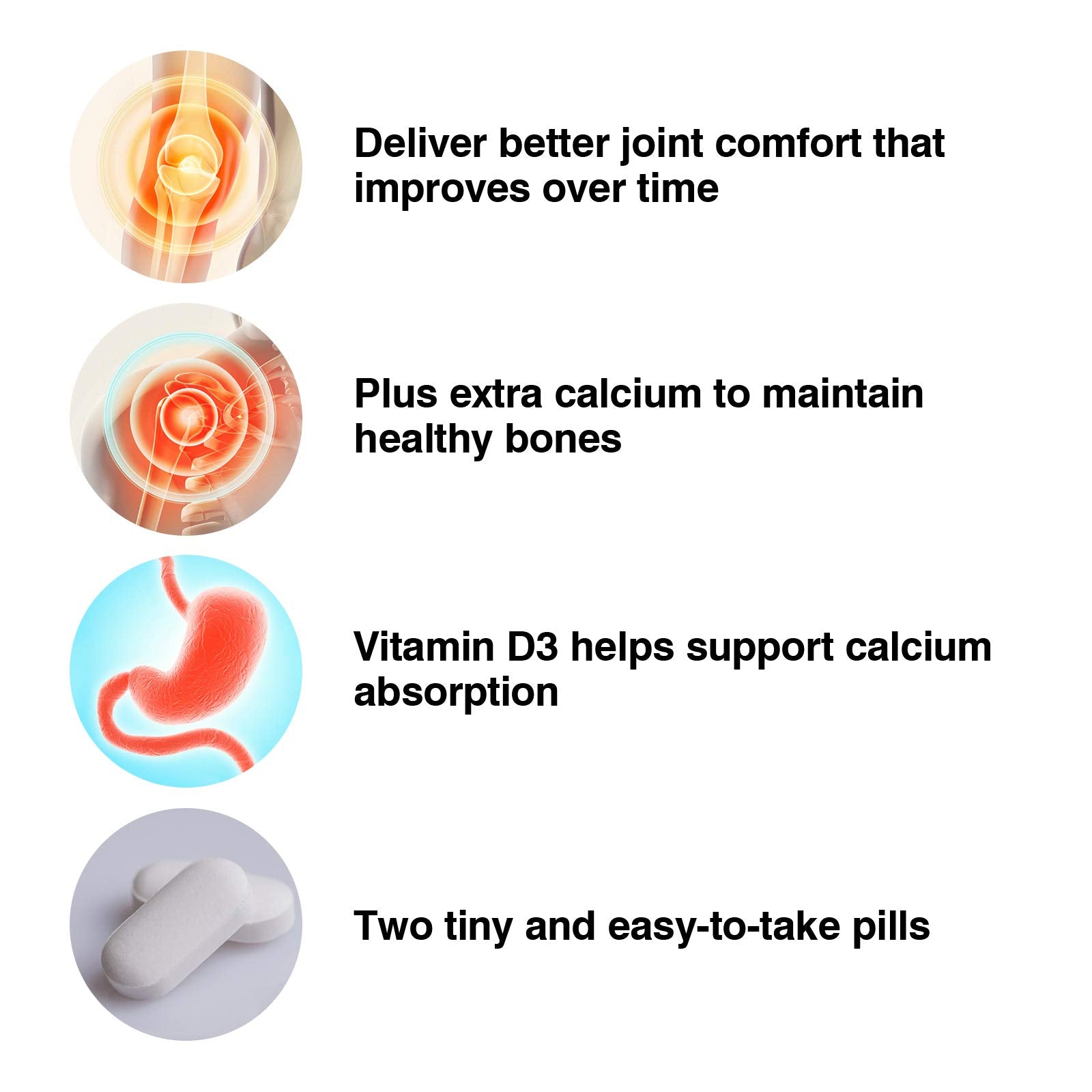 calcium caplets for daily wellness