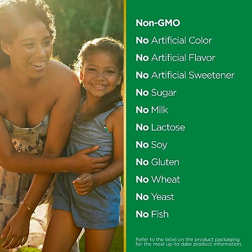 Calcium caplets for overall wellness