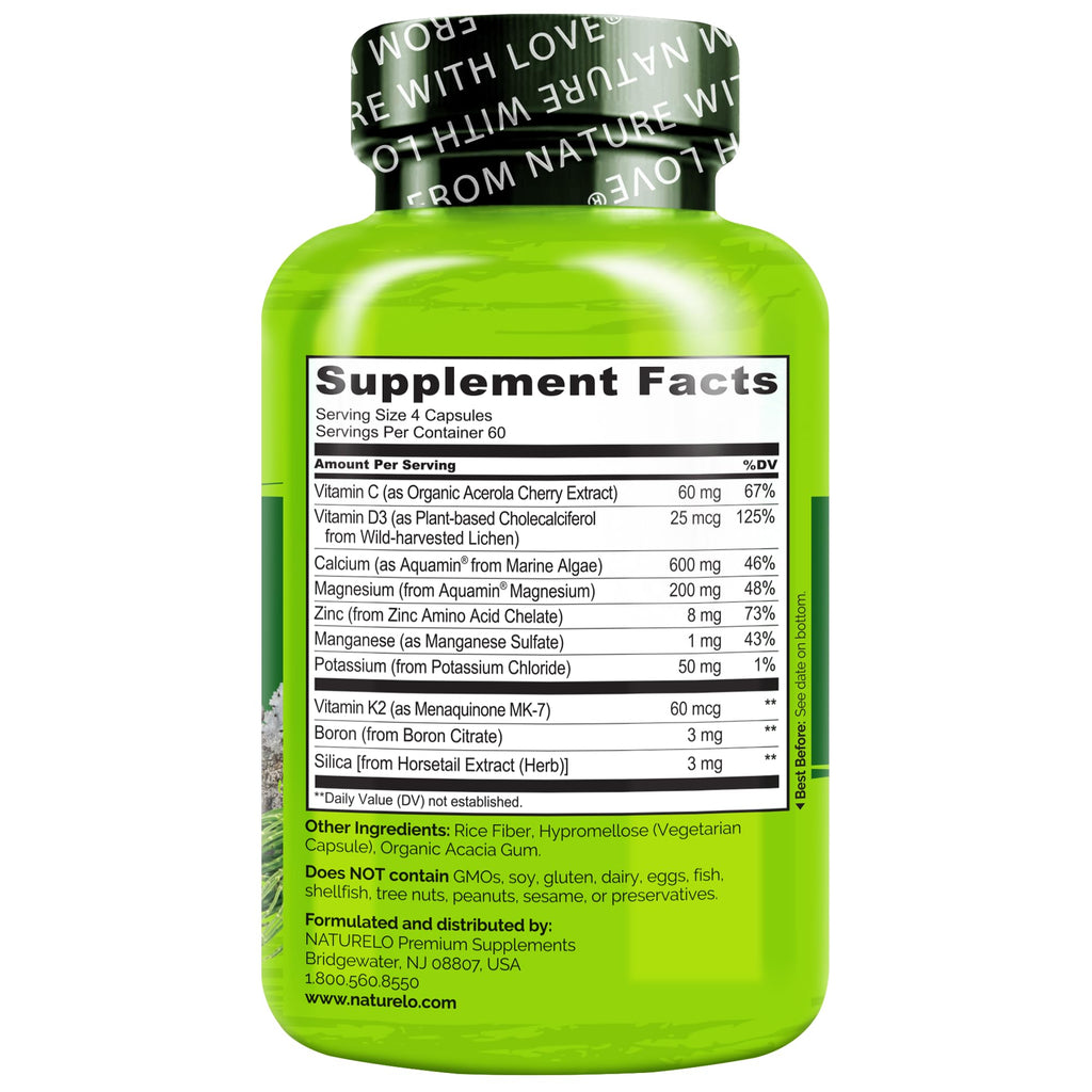 calcium capsules for better bone health