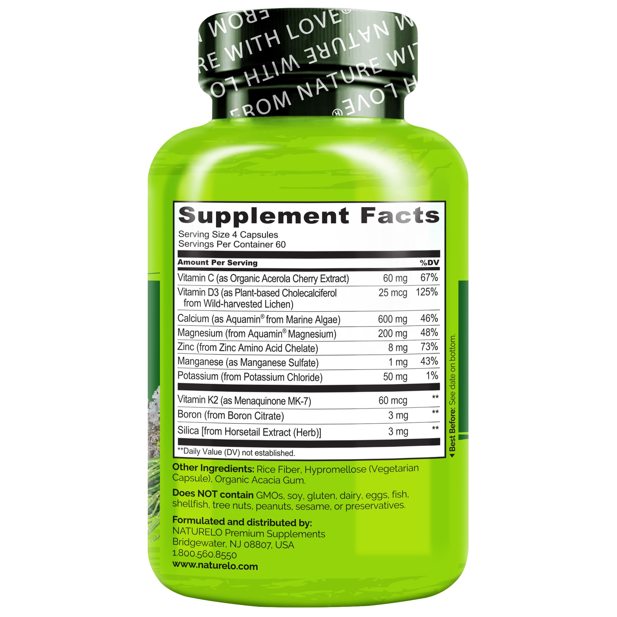 calcium capsules for better bone health