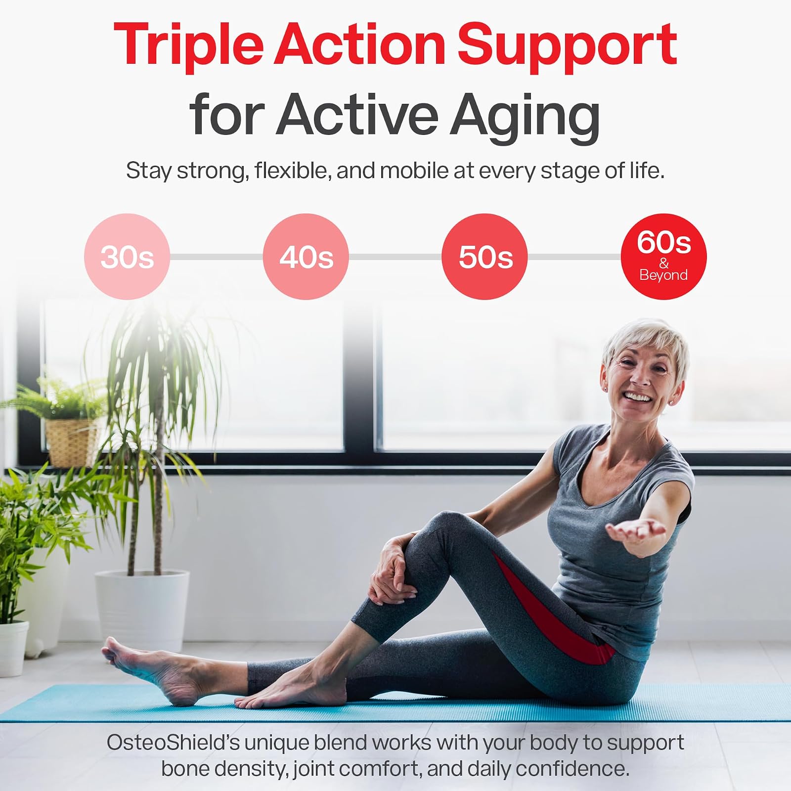 Calcium capsules for daily nutrition