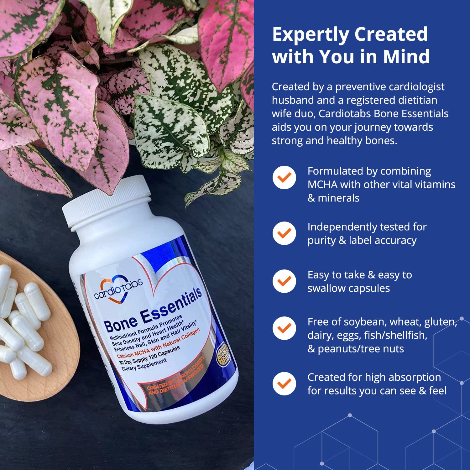calcium capsules for daily wellness