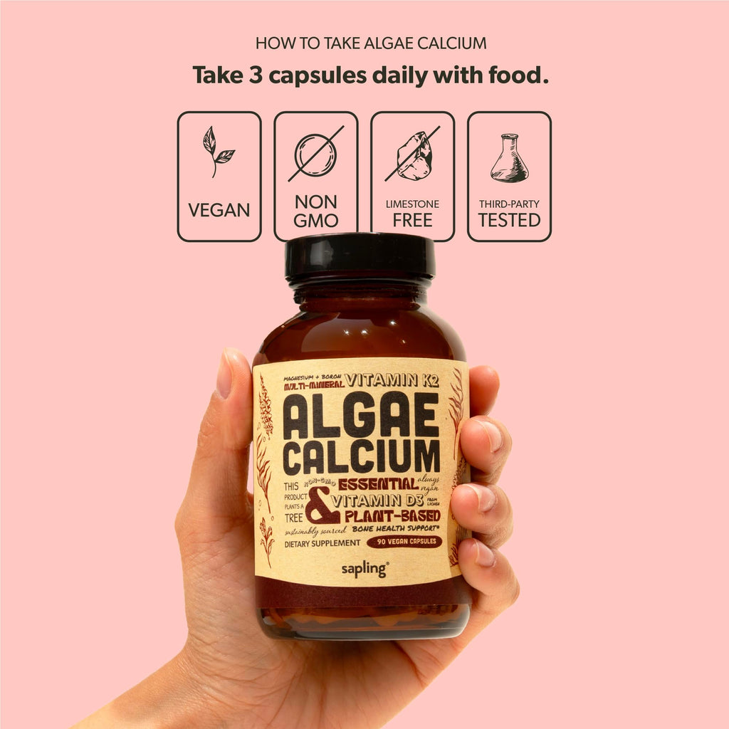 calcium capsules for daily wellness