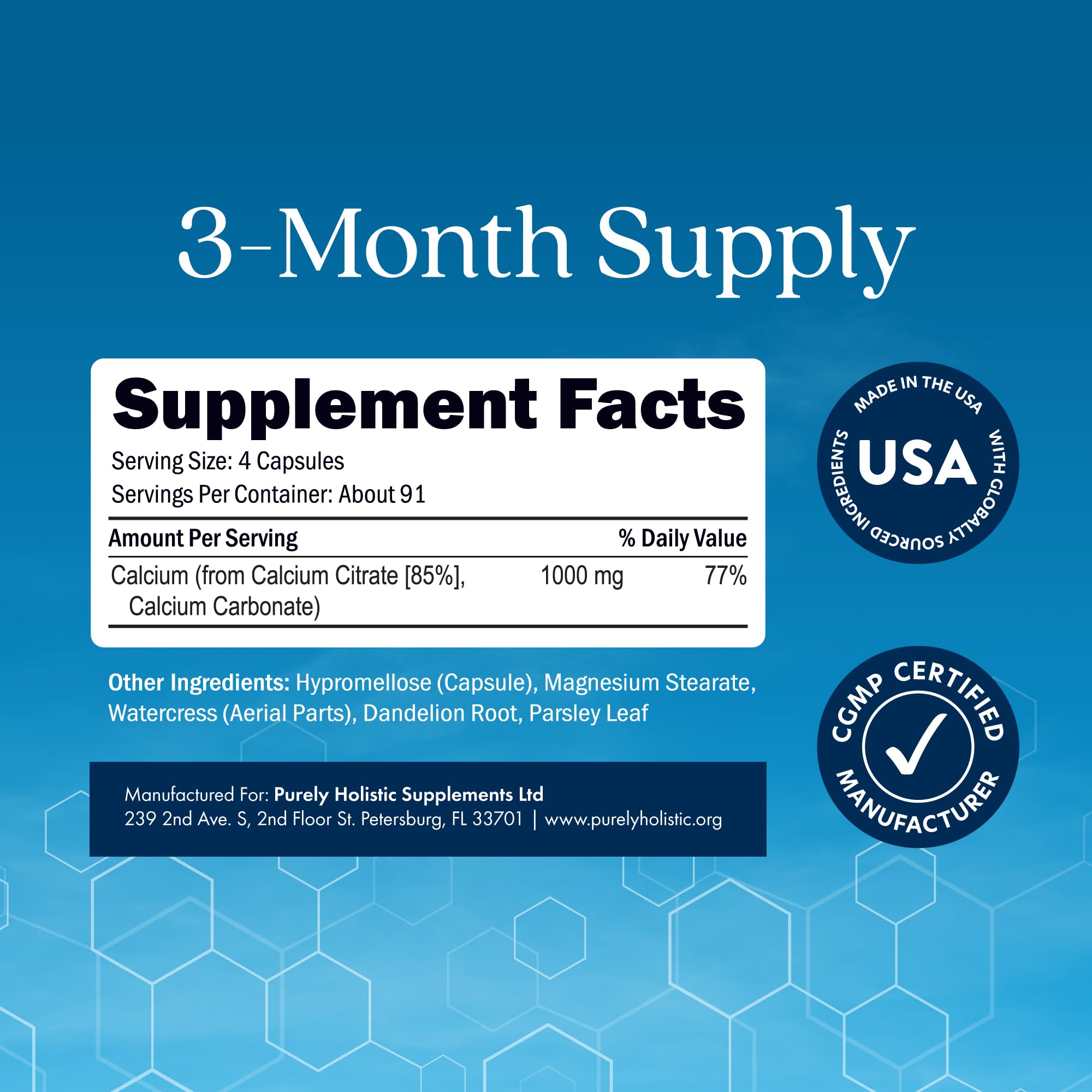 calcium capsules for everyday wellness
