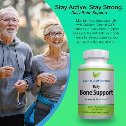 calcium capsules for healthy aging