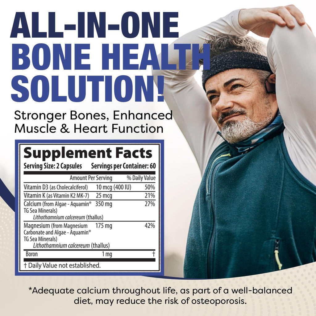 calcium capsules for healthy bones
