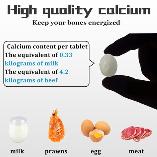 Calcium capsules for healthy joints