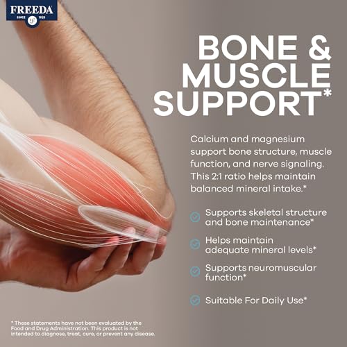 calcium capsules for healthy muscles