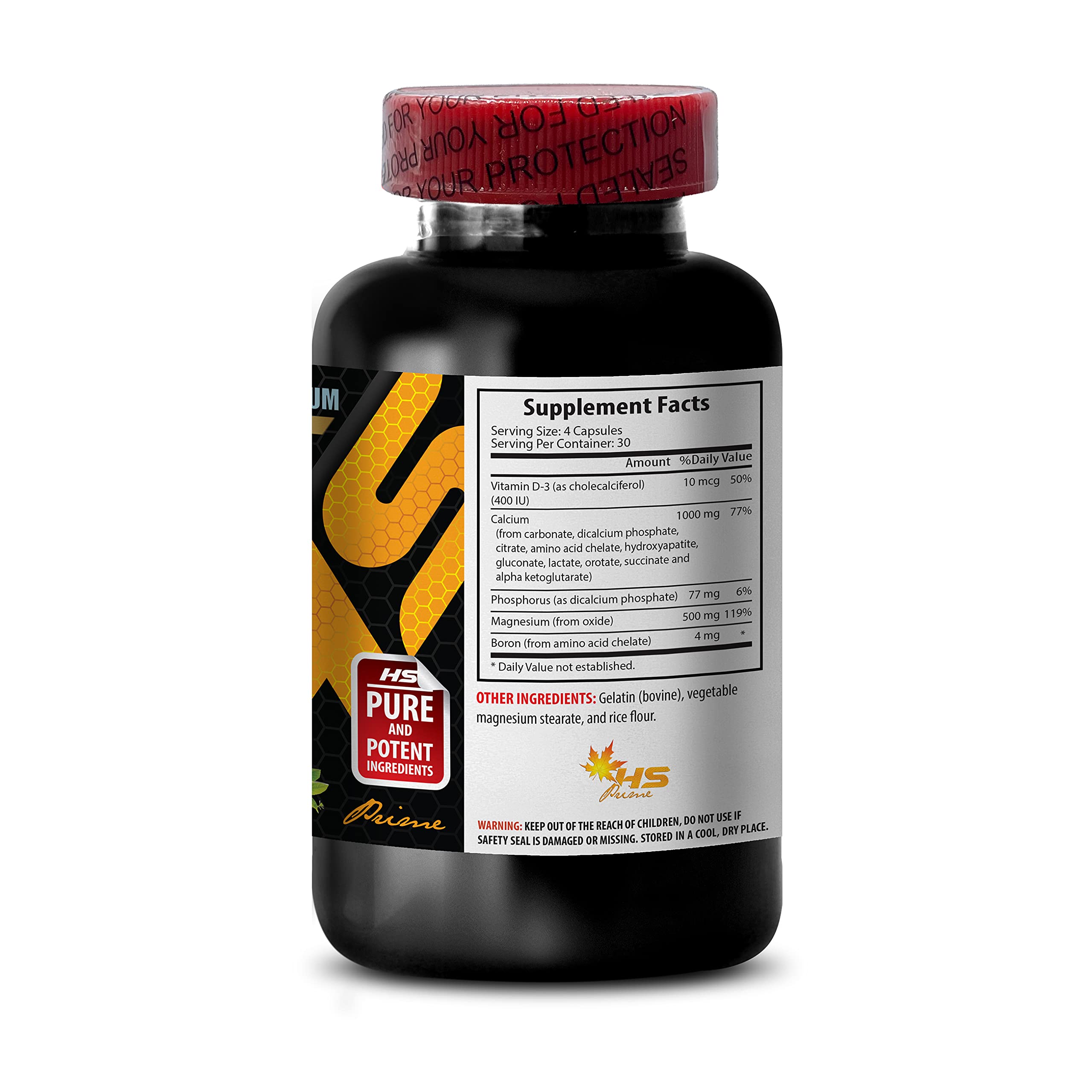 calcium capsules for immune system support