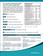 calcium capsules for improved bone density