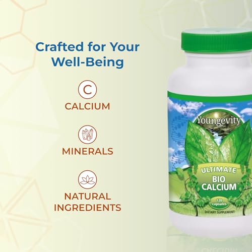 calcium capsules for improved vitality