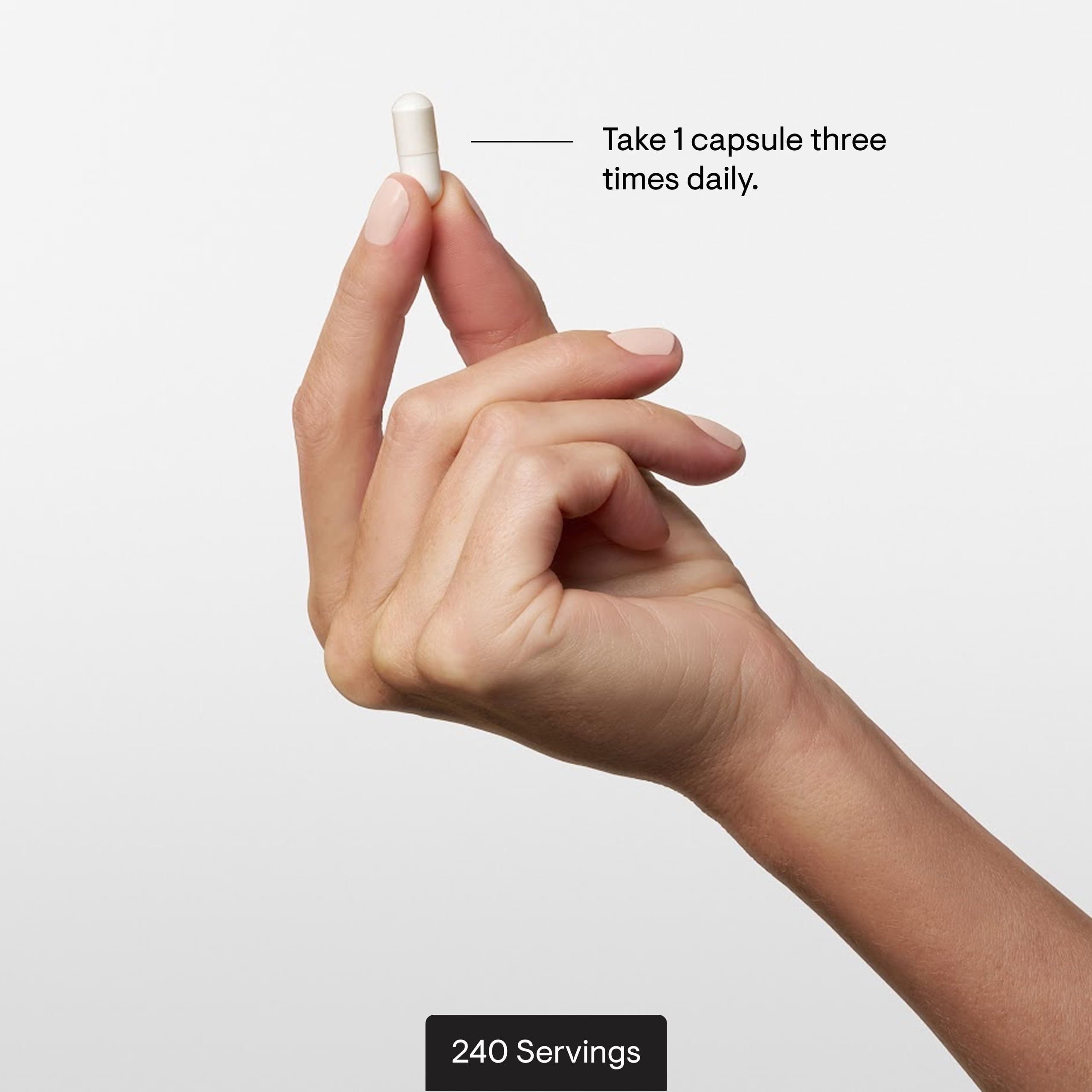 calcium capsules for lung function