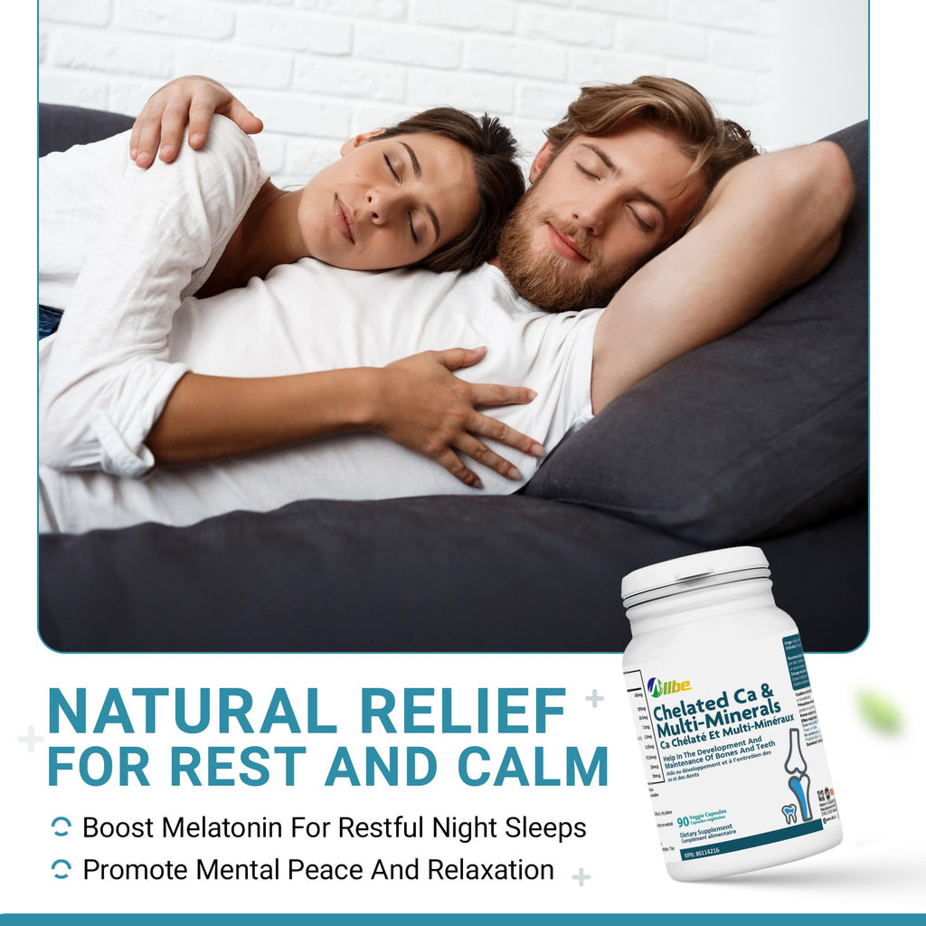 calcium capsules for muscle function support