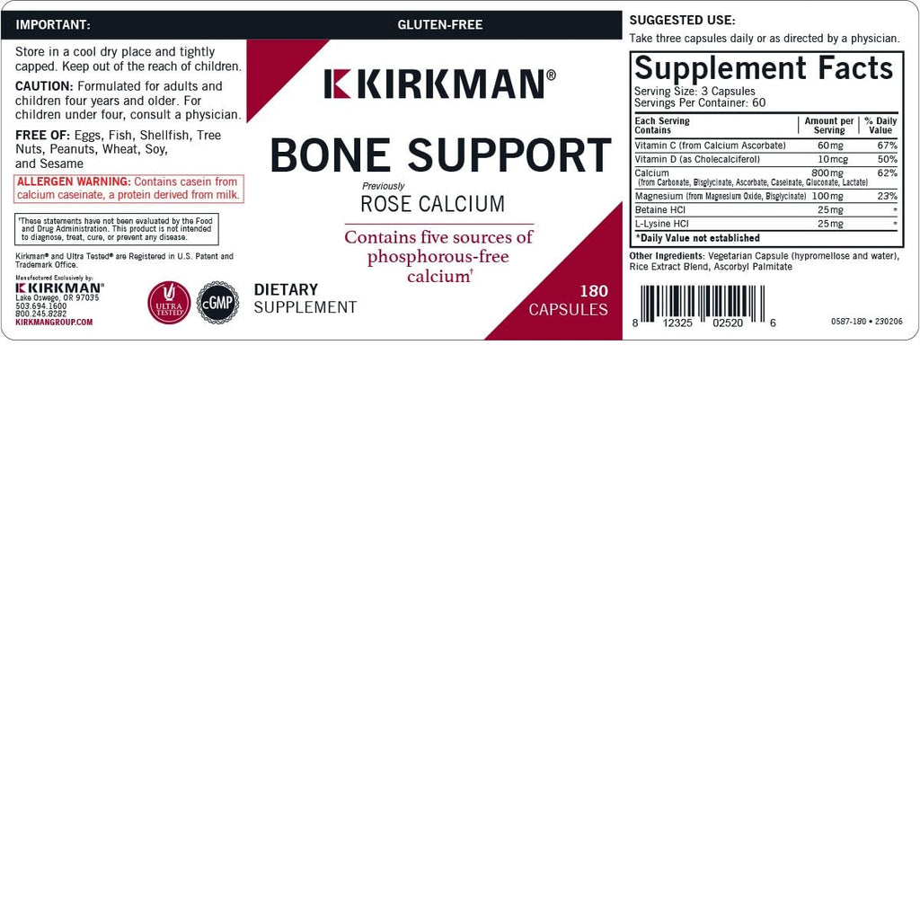 calcium capsules for optimal bone strength