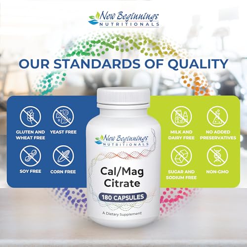 calcium capsules for overall health