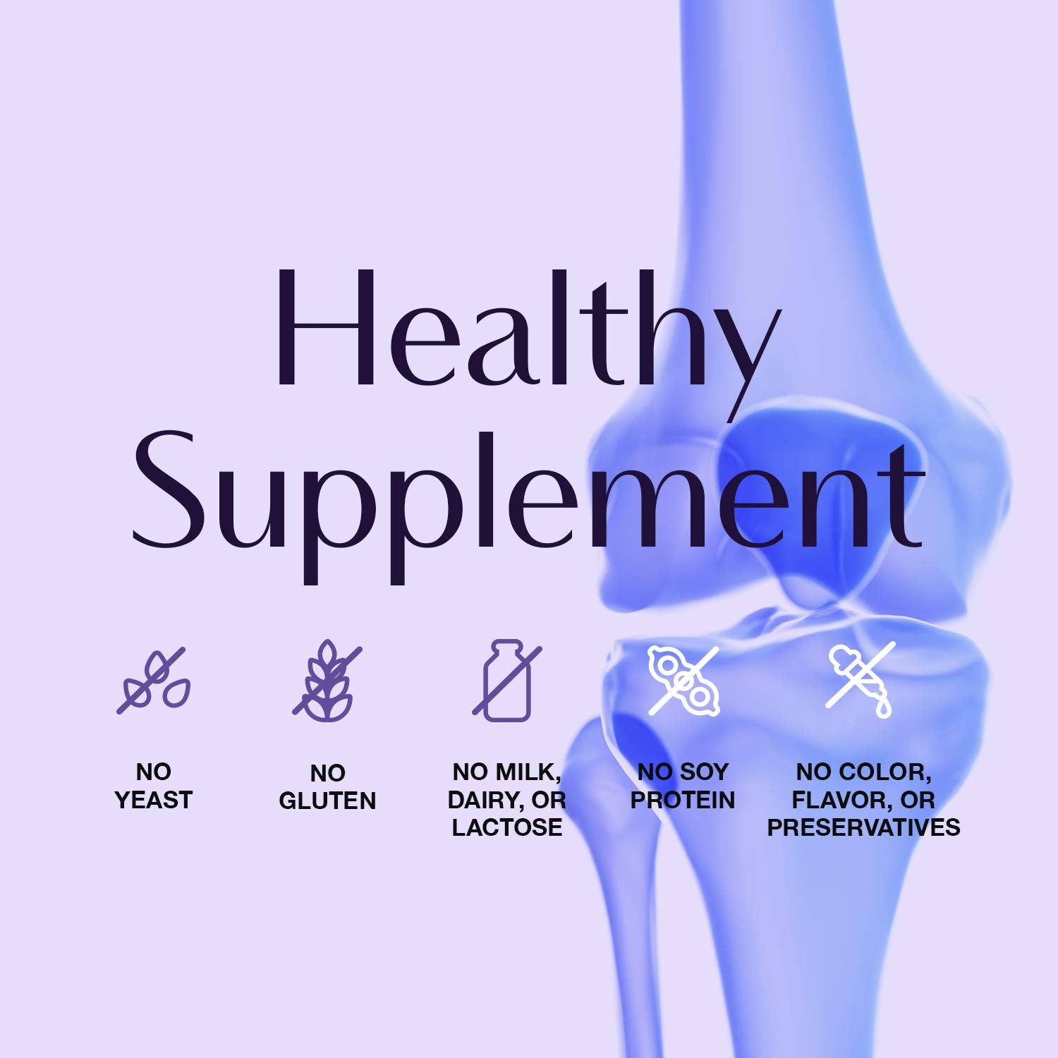 Calcium capsules for overall health