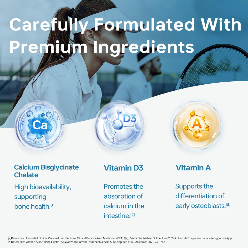 calcium capsules for overall wellness