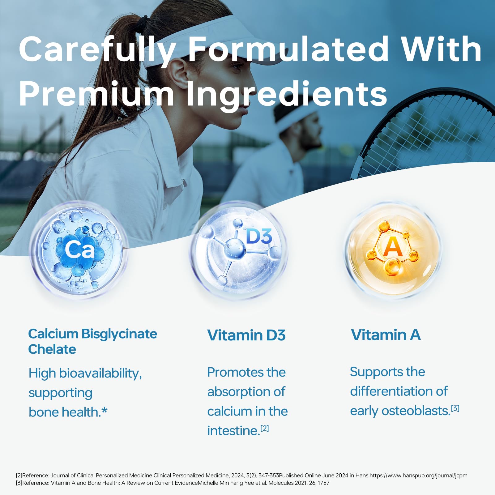 calcium capsules for overall wellness