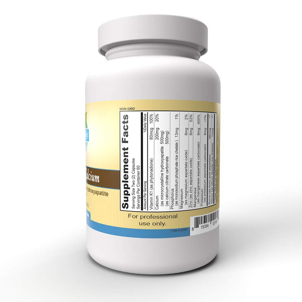 Calcium capsules for strong bones