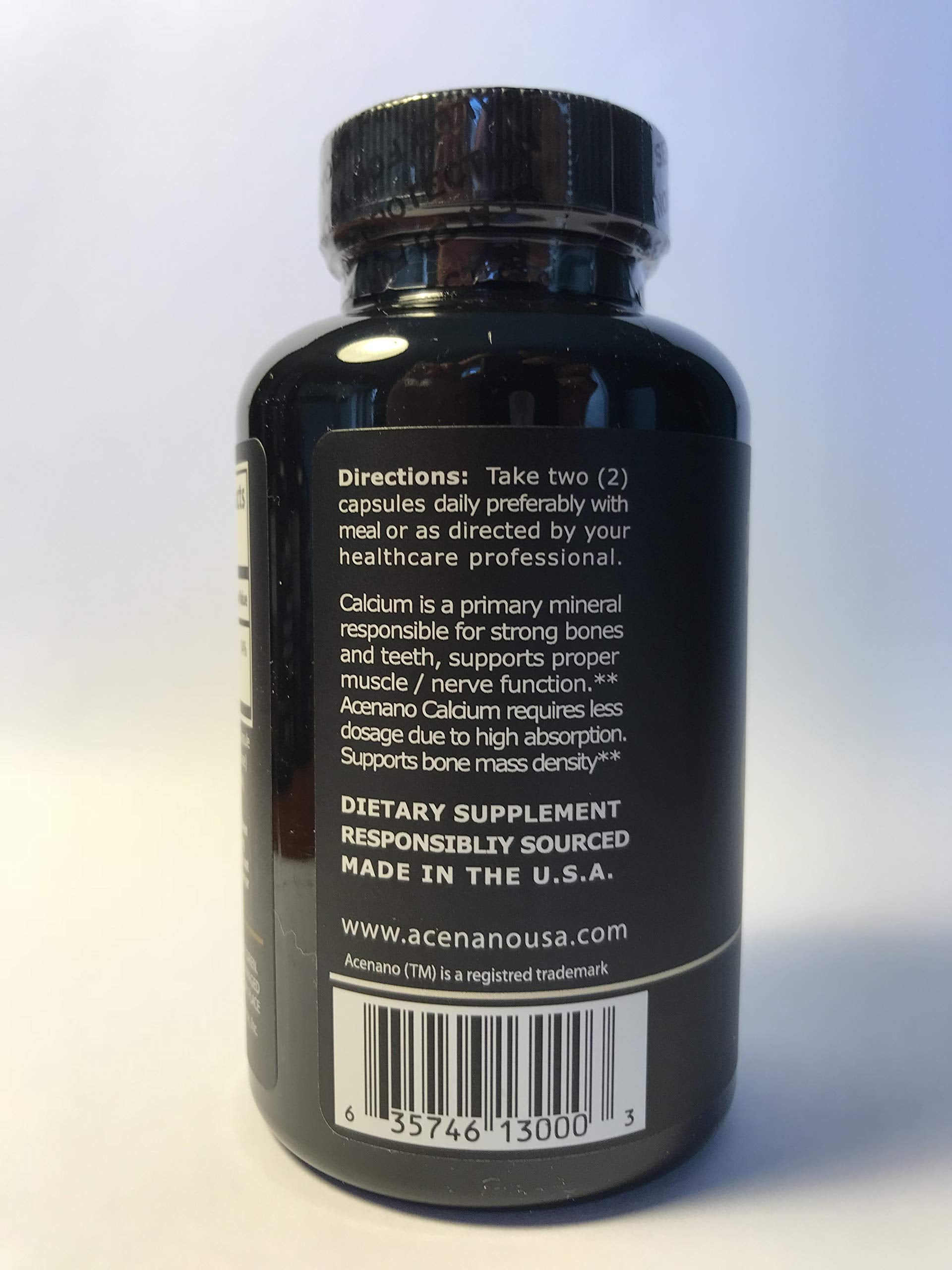 calcium capsules for strong bones