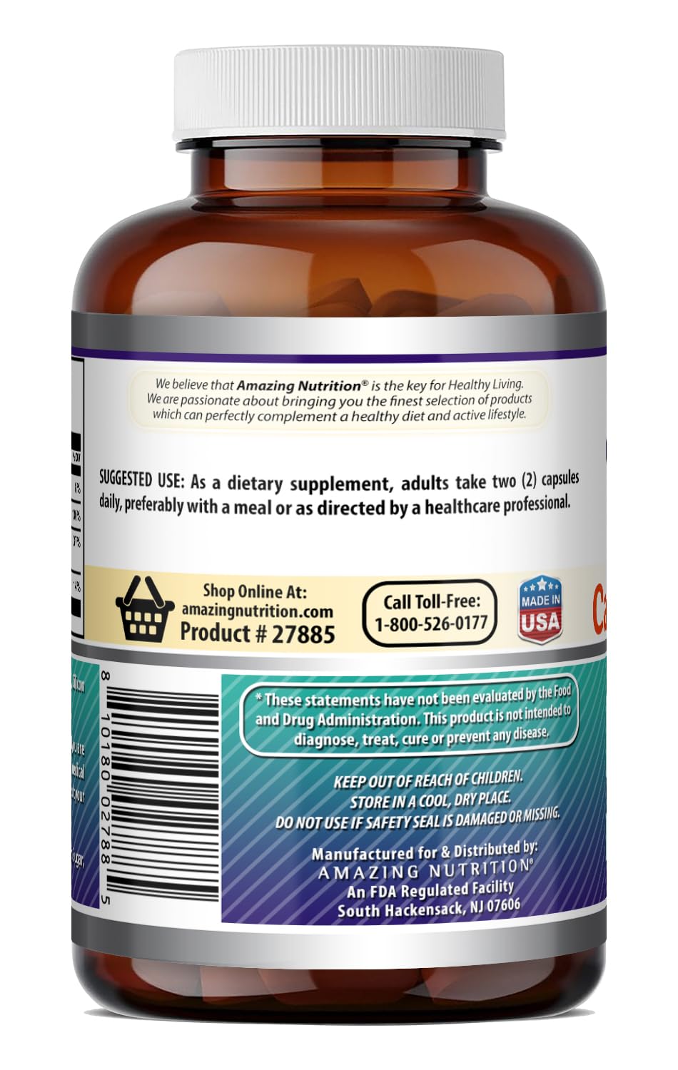 Calcium capsules for strong bones