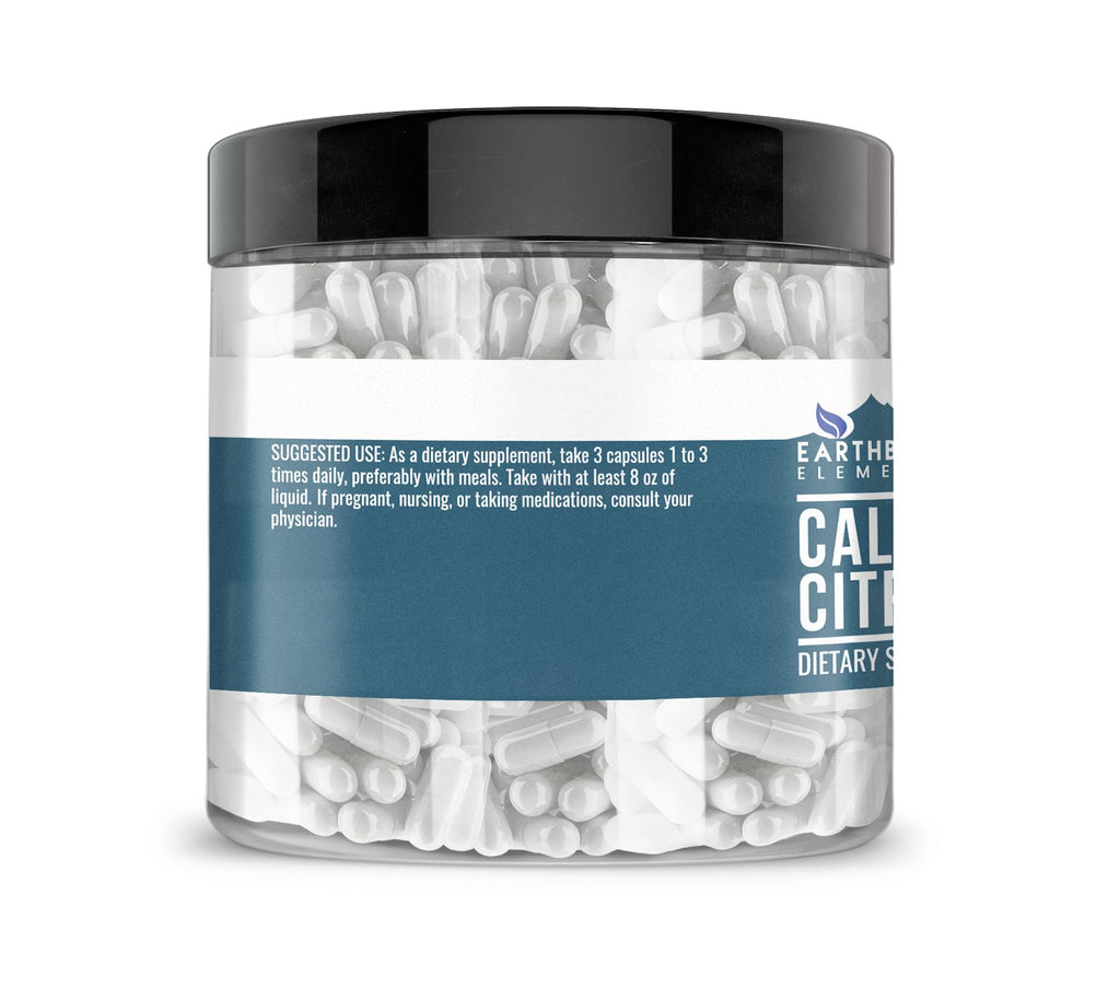 calcium capsules for strong bones