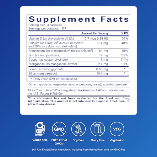calcium capsules for strong bones