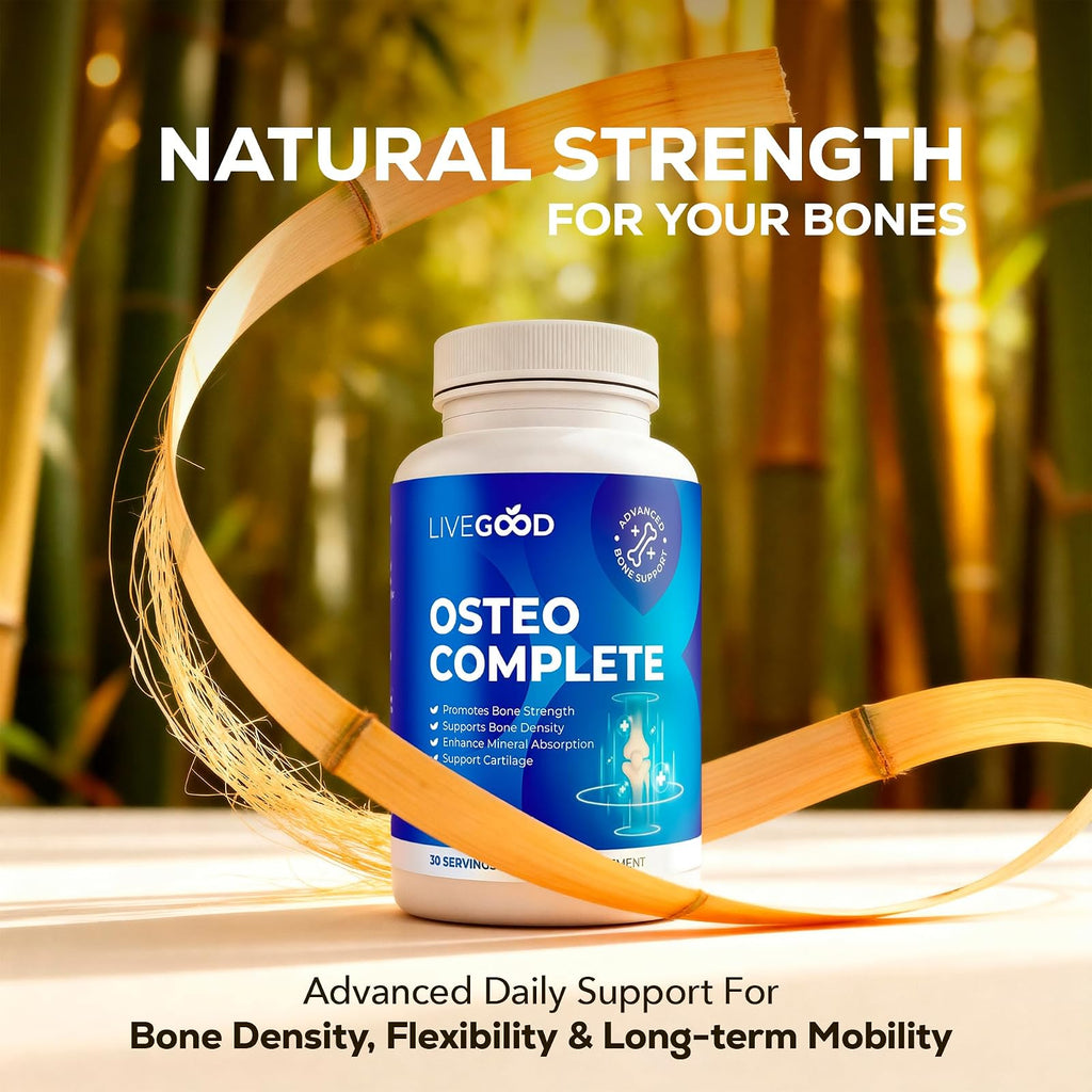 calcium capsules for strong joints
