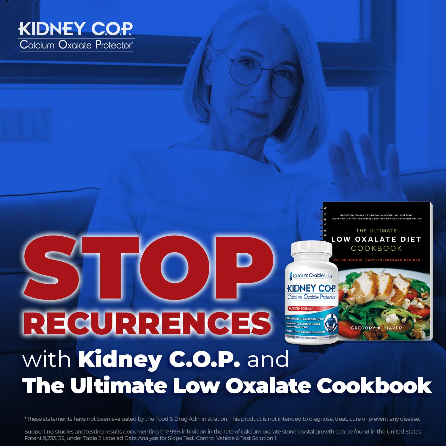 calcium capsules for urinary health