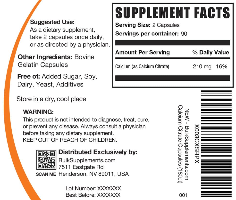 calcium capsules support magnesium balance