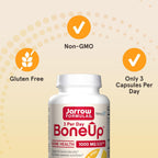 Calcium capsules with added Vitamin D3