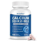 Calcium capsules with Vitamin D3