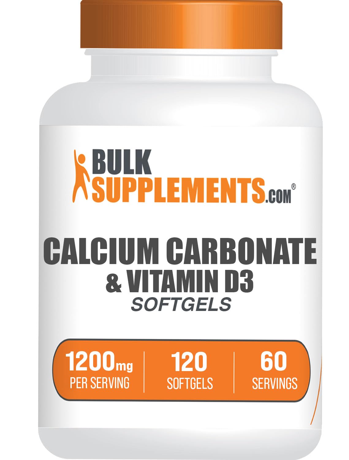 calcium carbonate bone support supplement