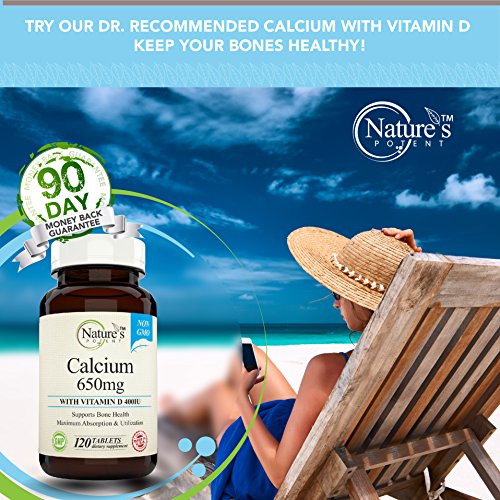 Calcium carbonate for better absorption
