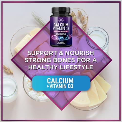 Calcium carbonate for better absorption