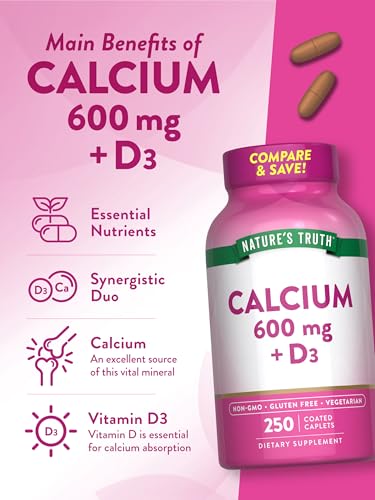 Calcium carbonate for better absorption