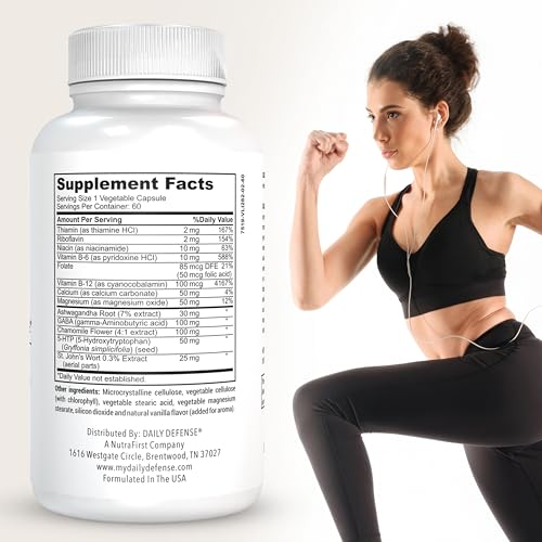 Calcium carbonate for better mood balance